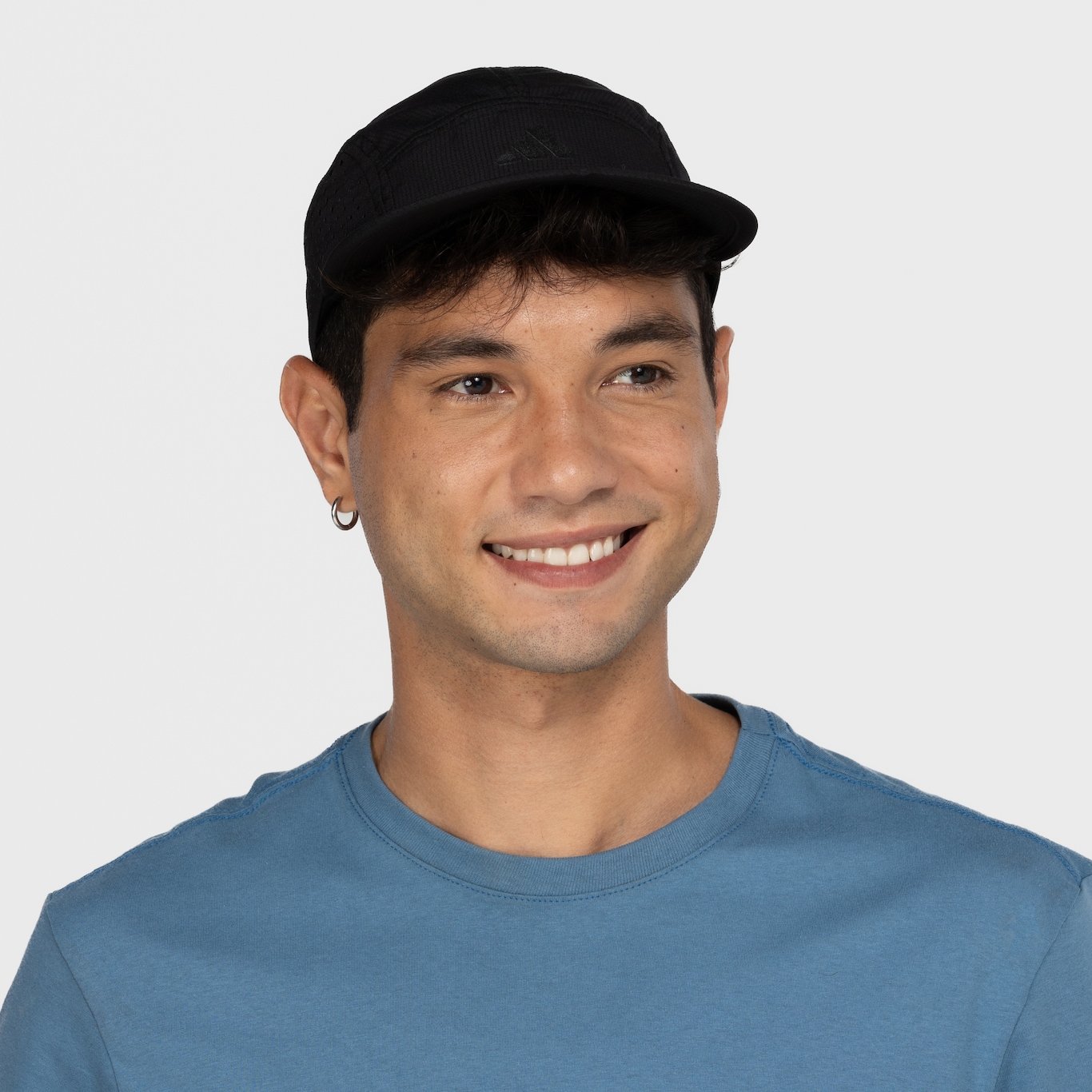 Boné Aba Flexível adidas Strapback Running 4D - Adulto | Centauro