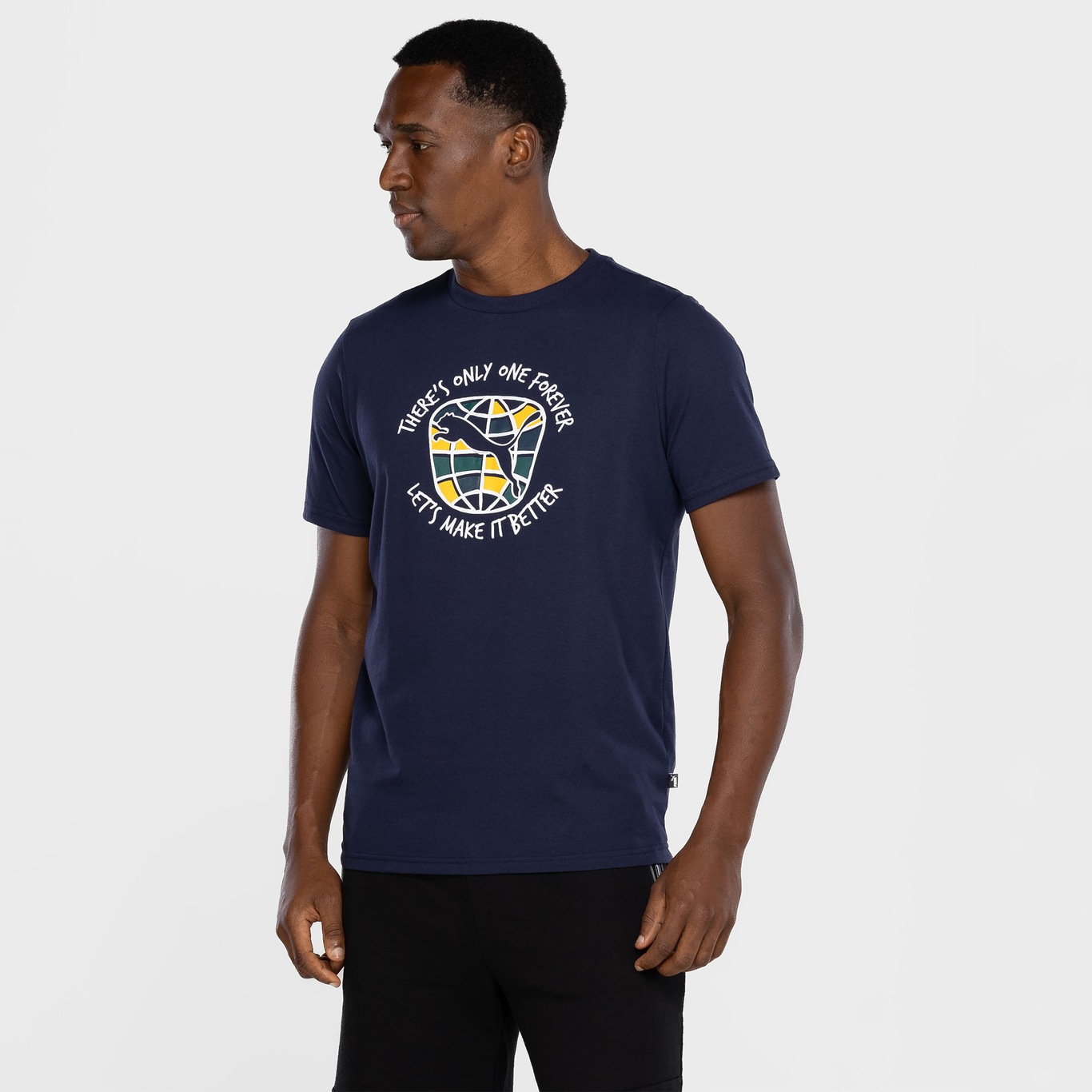 Camiseta Masculina Puma Graphics Forever Better em Promoção | Centauro