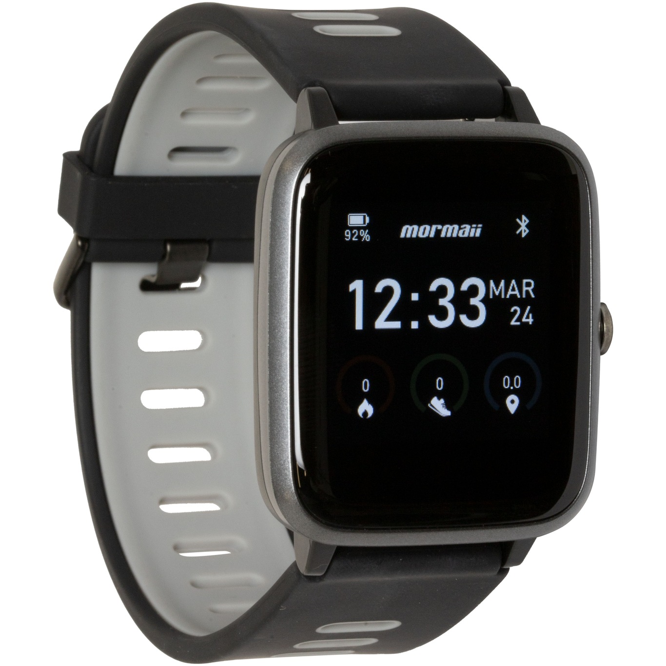 Relógio Monitor Cardíaco Mormaii Smartwatch Life - Adulto | Centauro