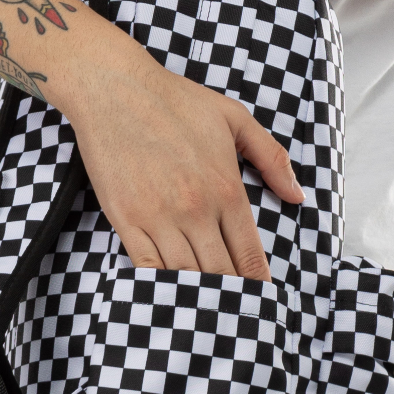 Mochila Vans Old School Check 21 Litros | Centauro