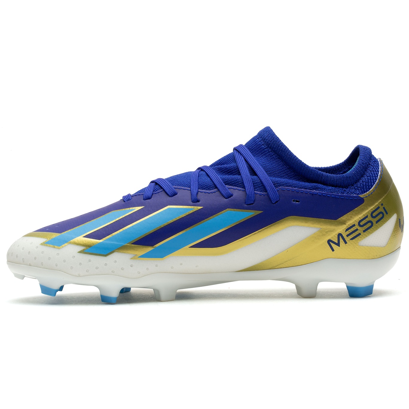 Chuteira de Campo adidas X Crazyfast 23 League Messi Academy Júnior em ...