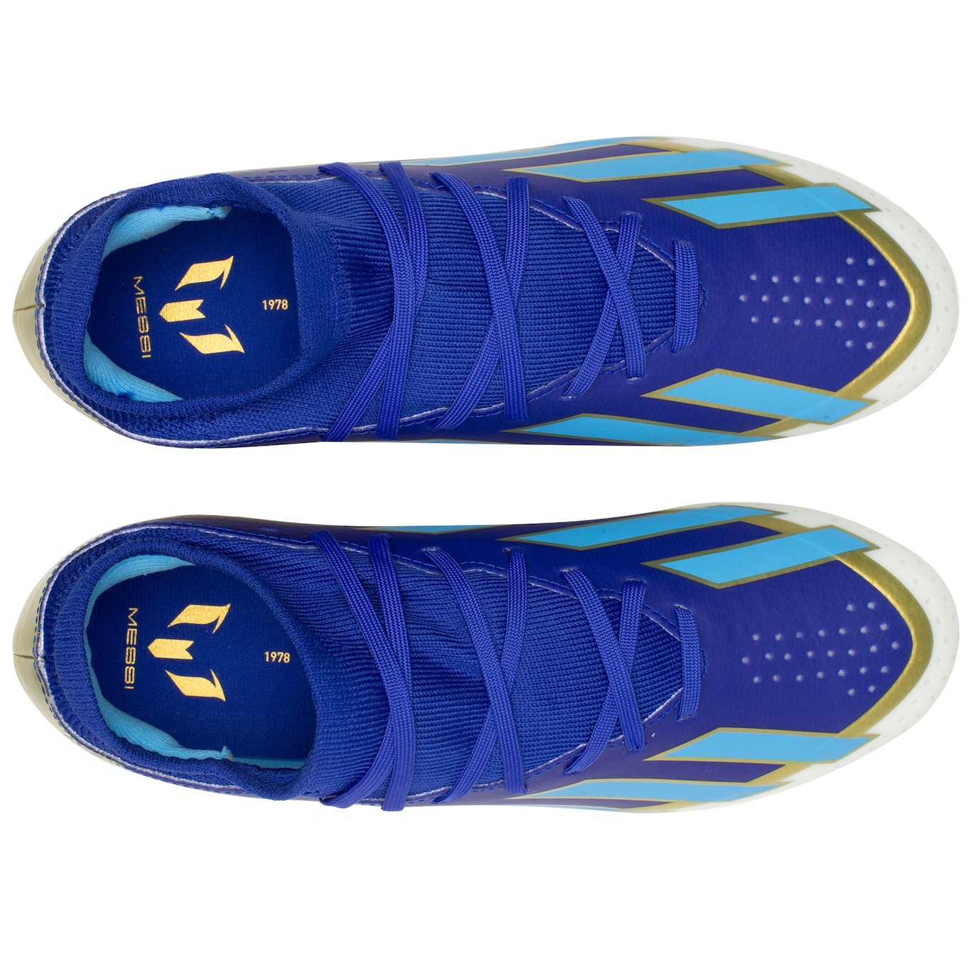 Chuteira de Campo adidas X Crazyfast 23 League Messi Academy Júnior em ...