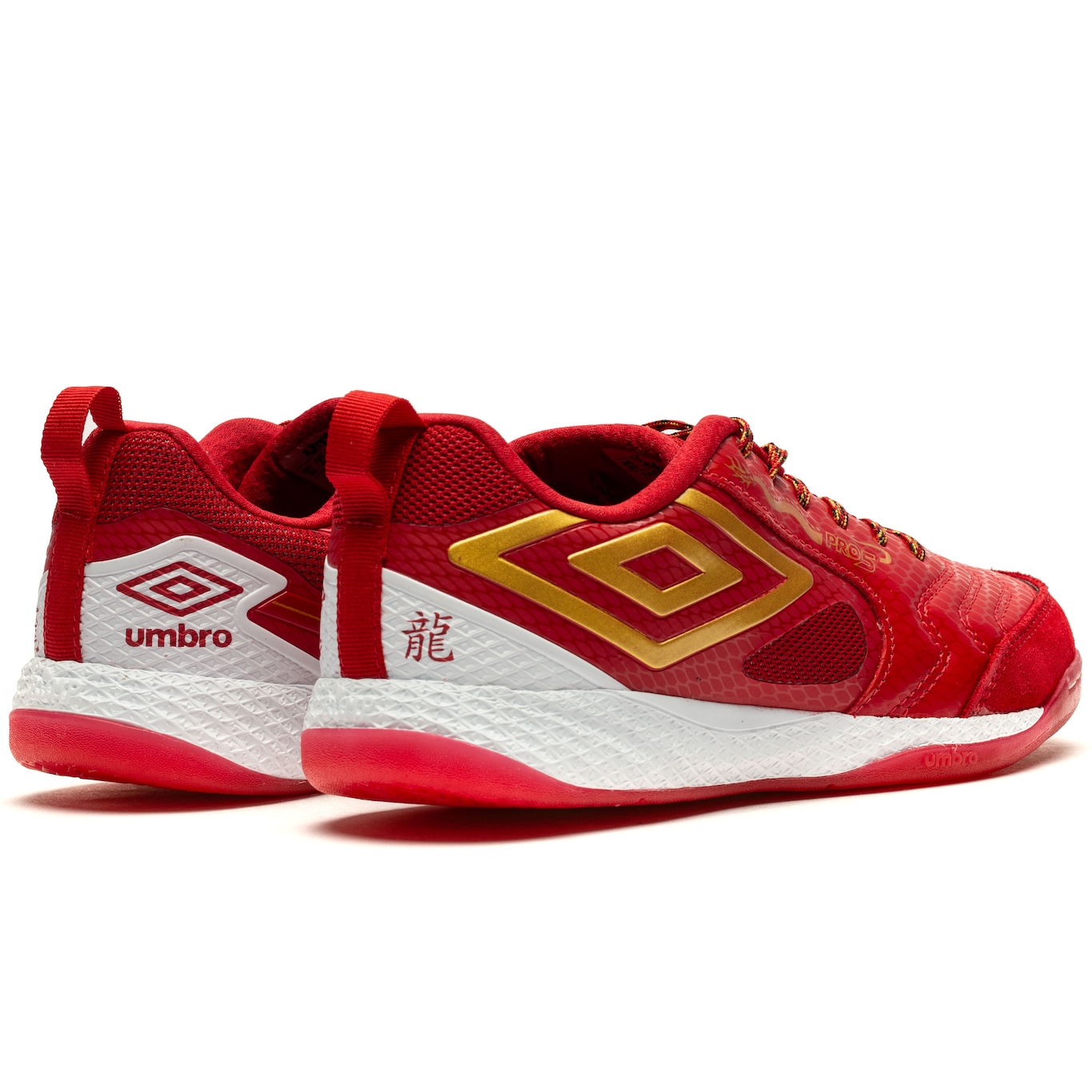 Chuteira Futsal Umbro Pro 5 Bump Dragon Adulto em Promoção | Centauro