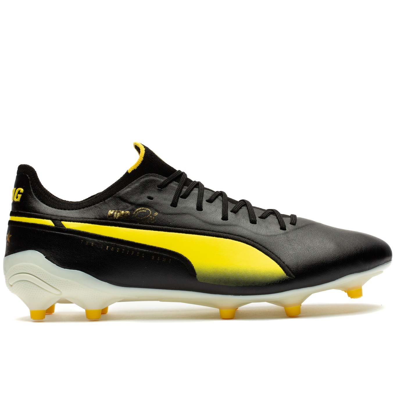 Chuteira de Campo Puma King Ultimate Pelé Adulto | Centauro