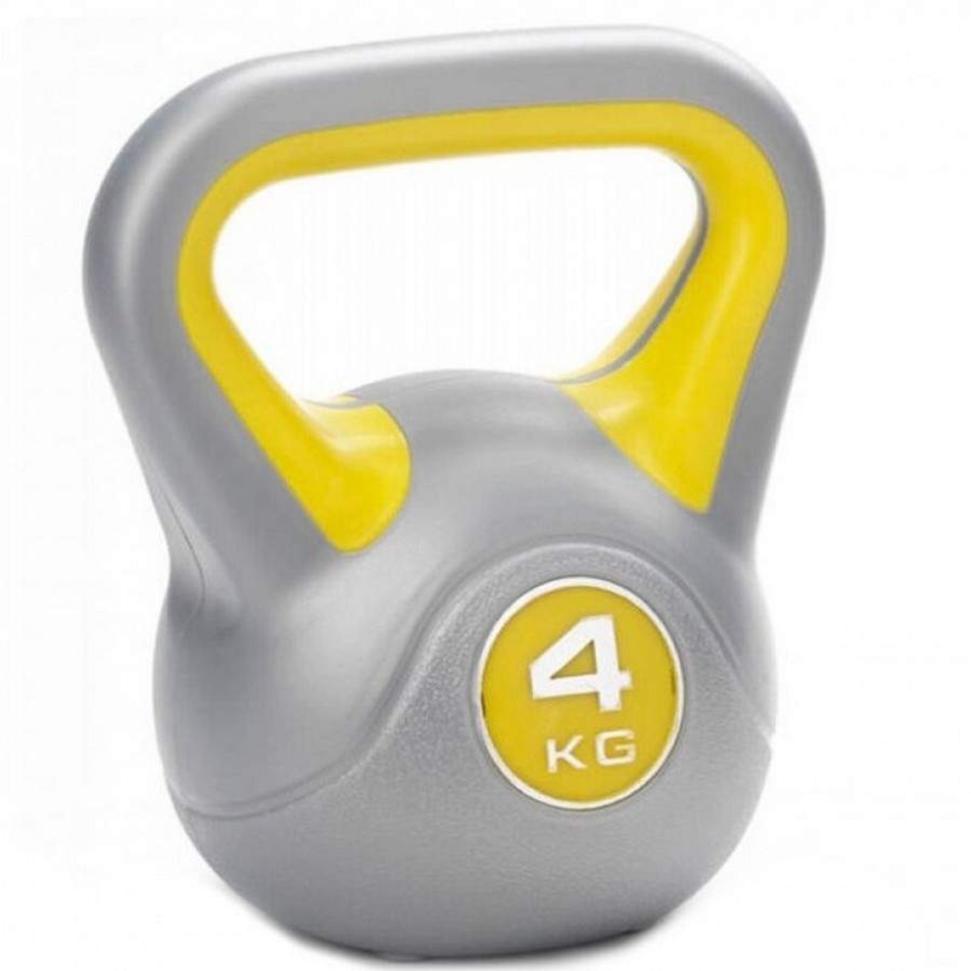 Kettlebell Pro Action Vinyl G195 para Treinamento Funcional - 4kg ...