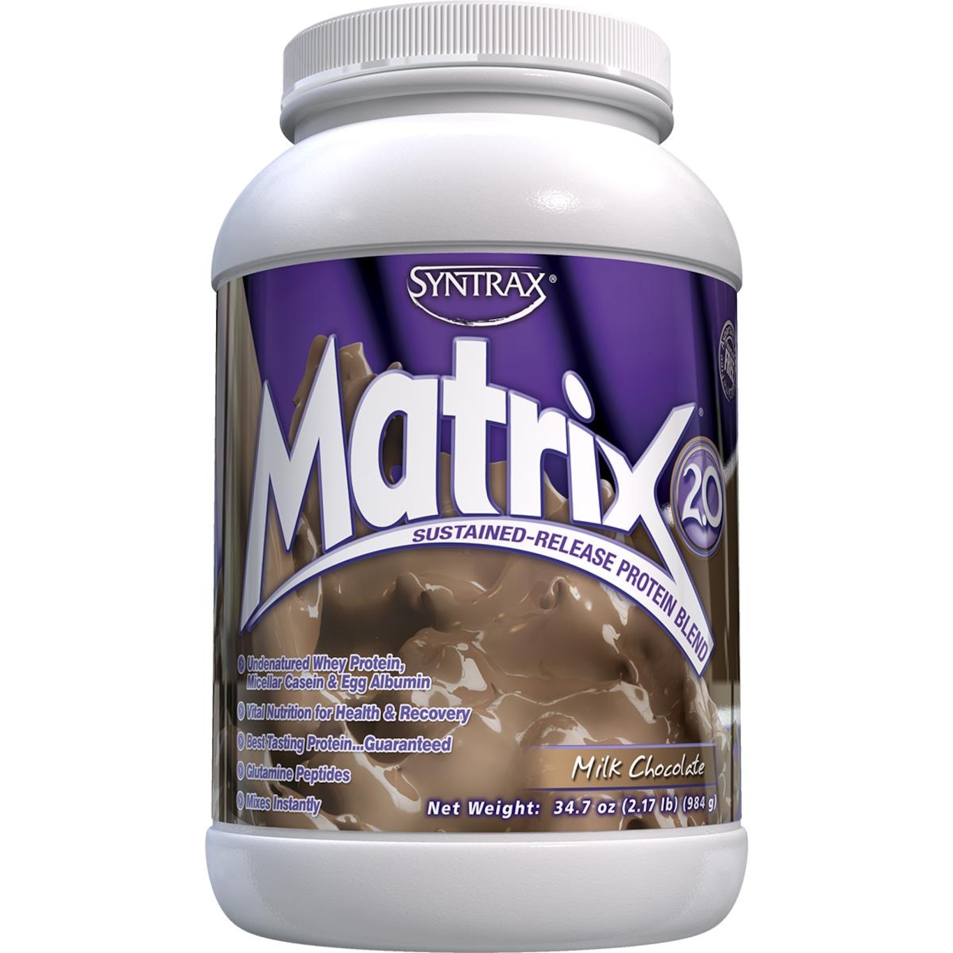 Whey Protein Syntrax Whey Protein Matrix 2.0 - Chocolate -900 g | Centauro