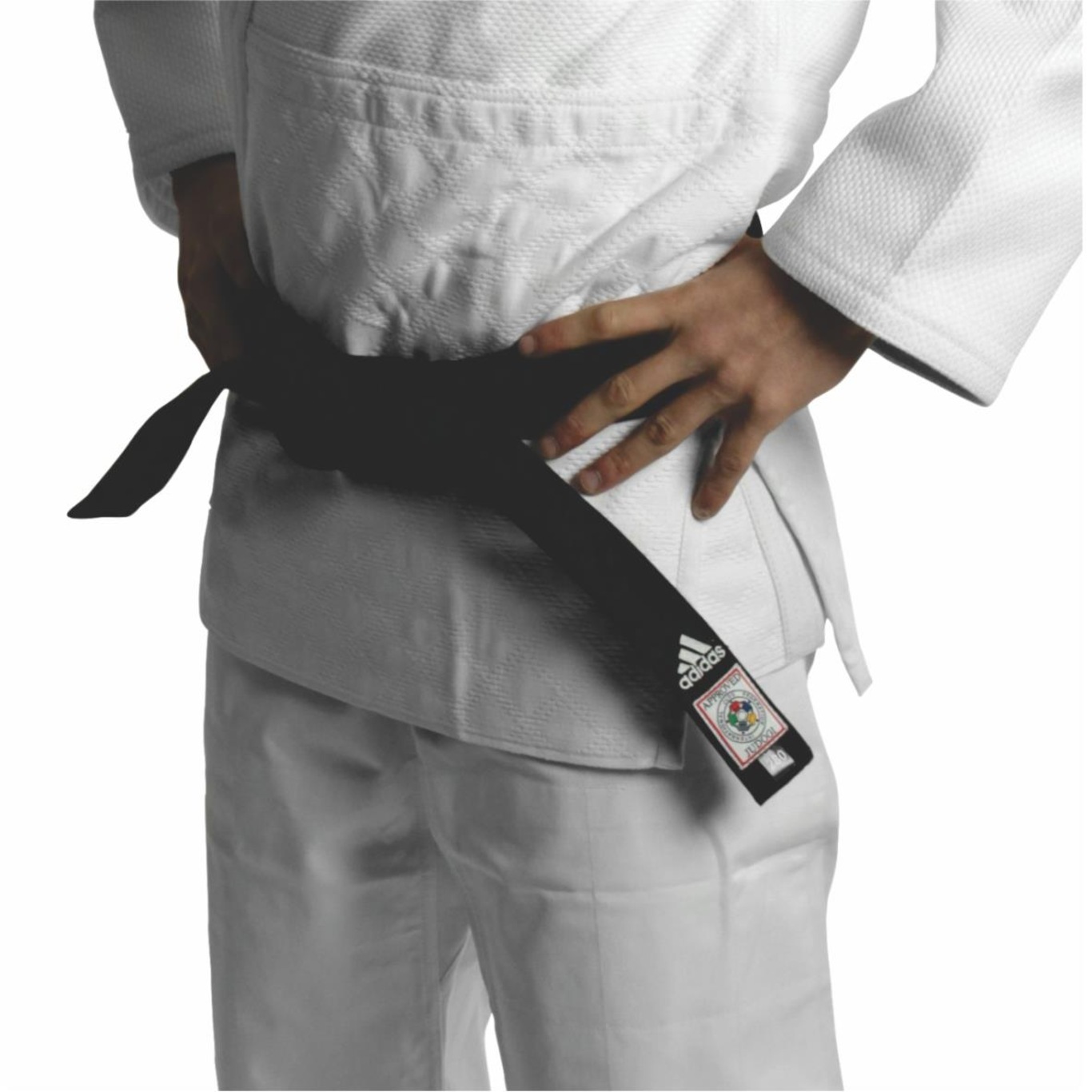 Faixa de Graduação para Artes Marciais adidas Selo FIJ Elite - 2,80cm ...