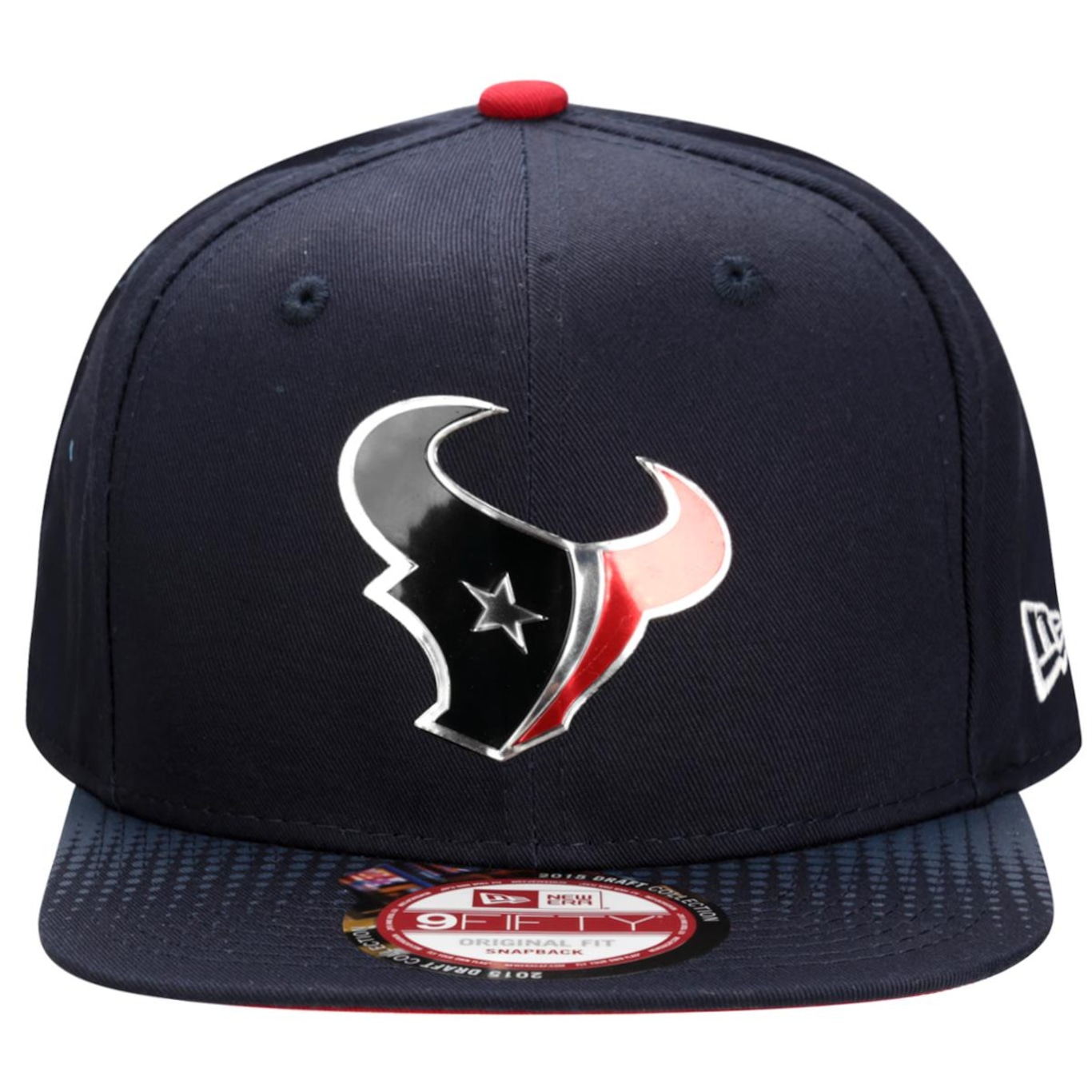 Boné Houston Texans Aba Reta DRAFT 950 Snapback - New Era | Centauro
