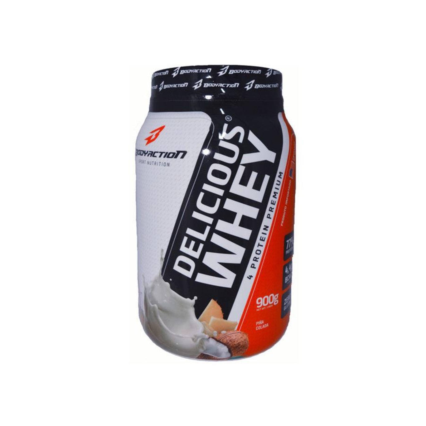 Whey Protein Body Action Delicious Whey - Pina Colada - 900g | Centauro