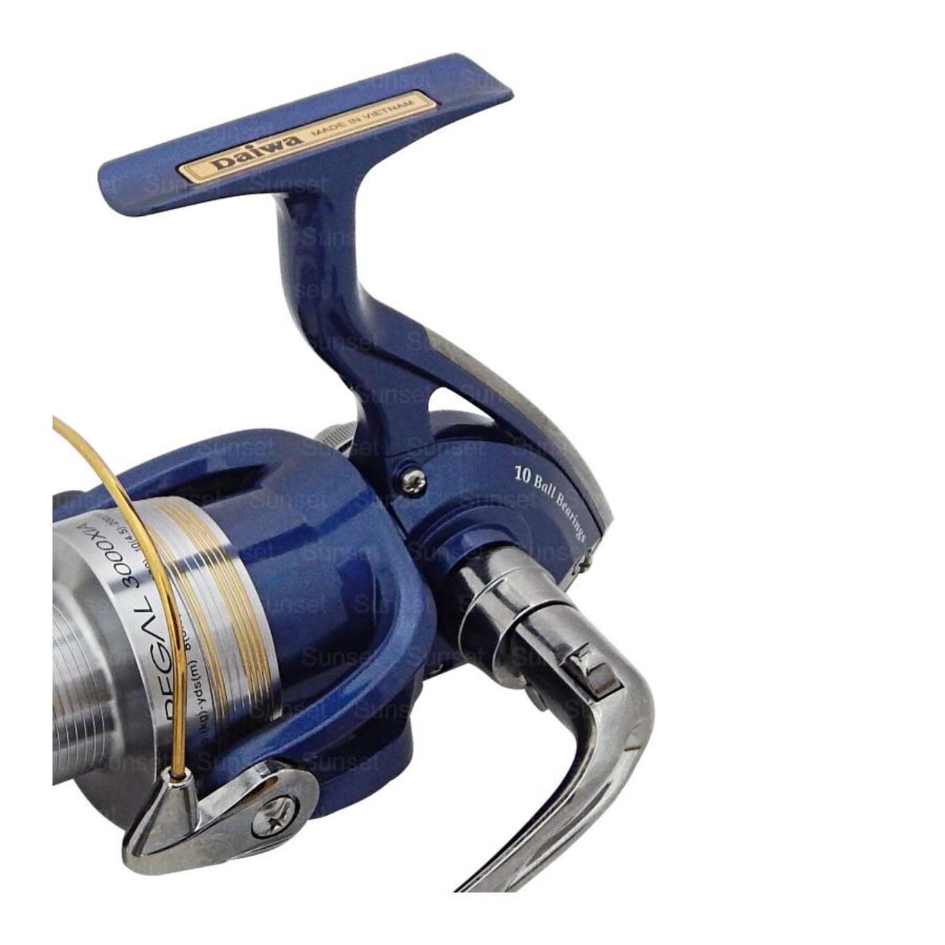 Molinete de Pesca Daiwa Regal 3000 XIA - Fricção Dianteira | Centauro