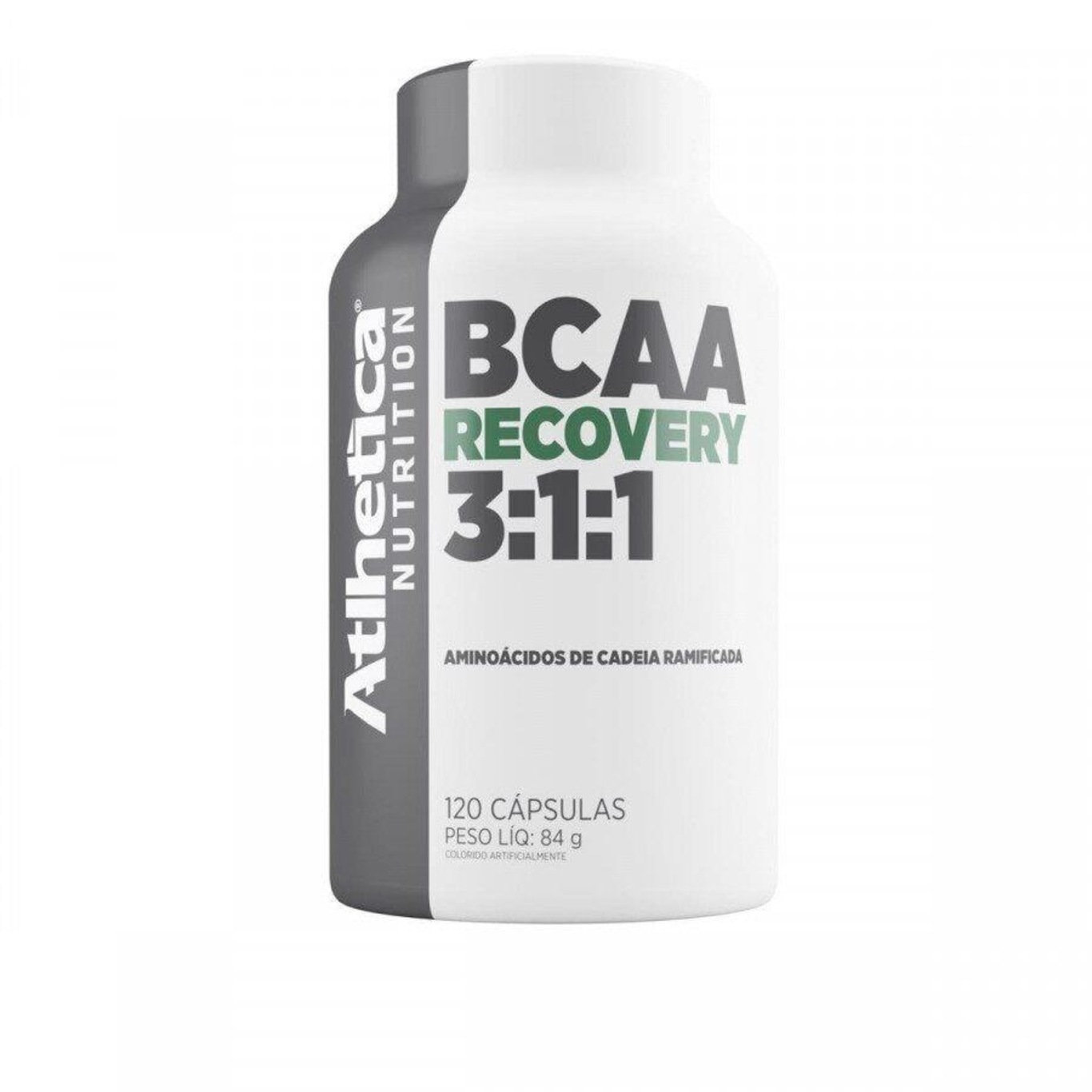 BCAA Atlhetica Recovery 3:1:1 Endurance Series - 120 cápsulas | Centauro