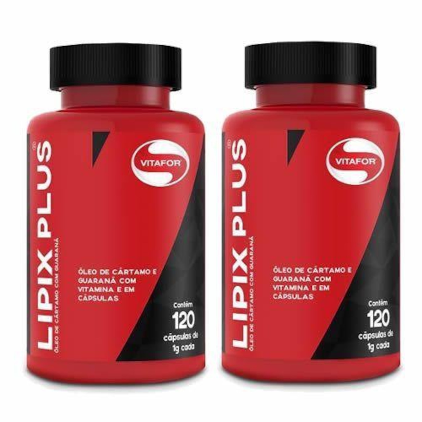 Lipix Plus Vitafor - 120 Cápsulas - 2 Frascos | Centauro