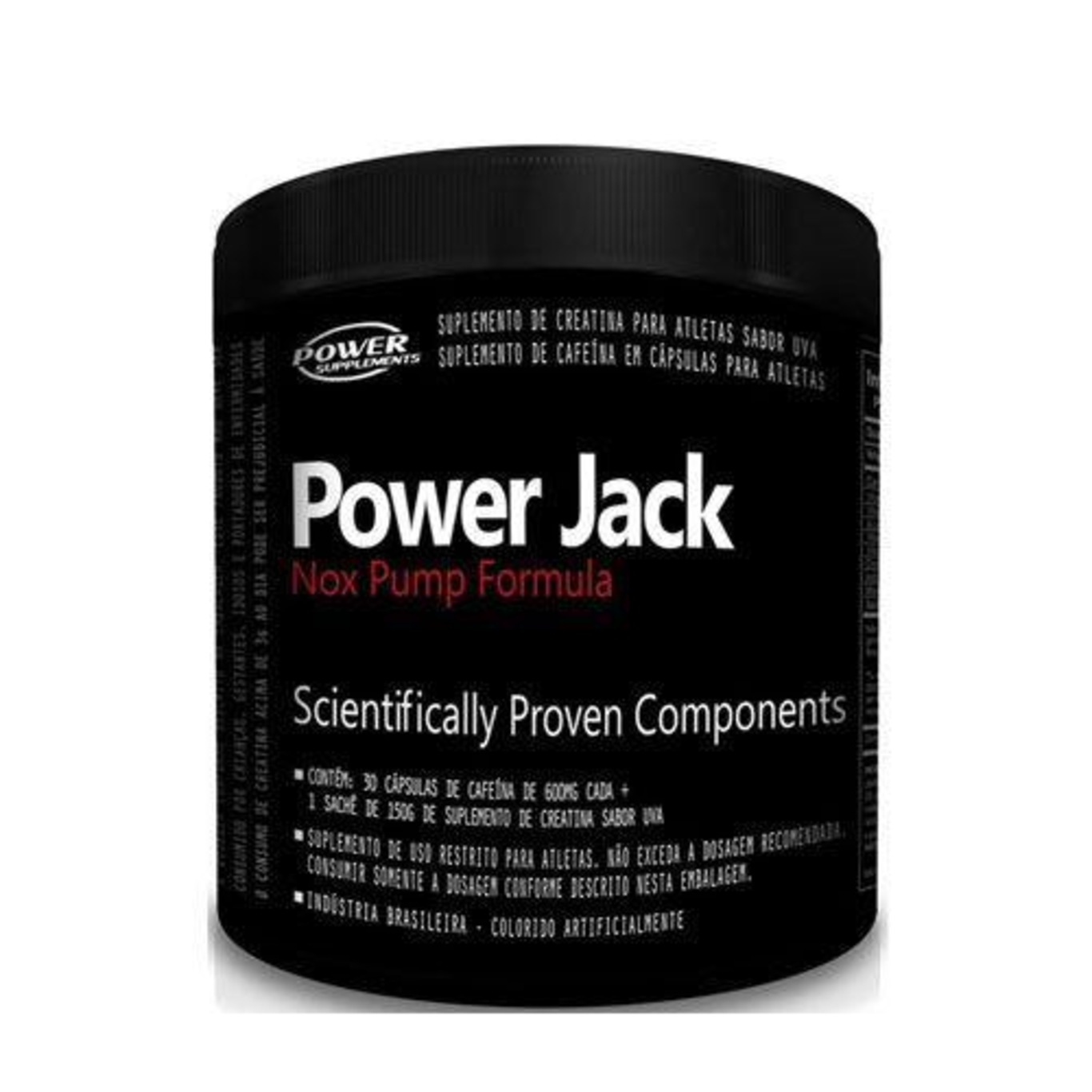Pré-Treino Power Supplements Power Jack Nox Pump Formula - 30 Doses ...