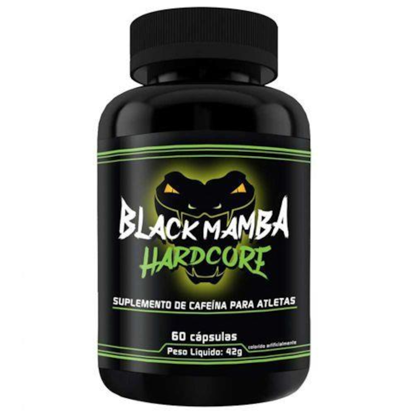 Termogênico Intlab Black Mamba Hardcore - 60 Cápsulas - 2 Frascos ...