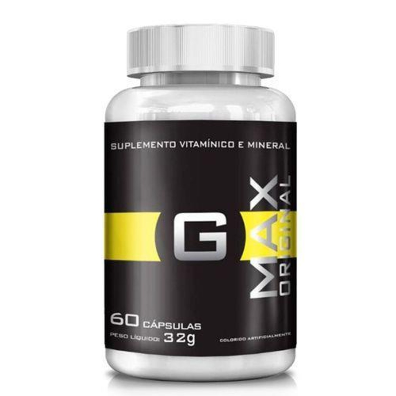 Whey Protein ON 100% Gold Standard - Morango - 909g + Gmax Original ...