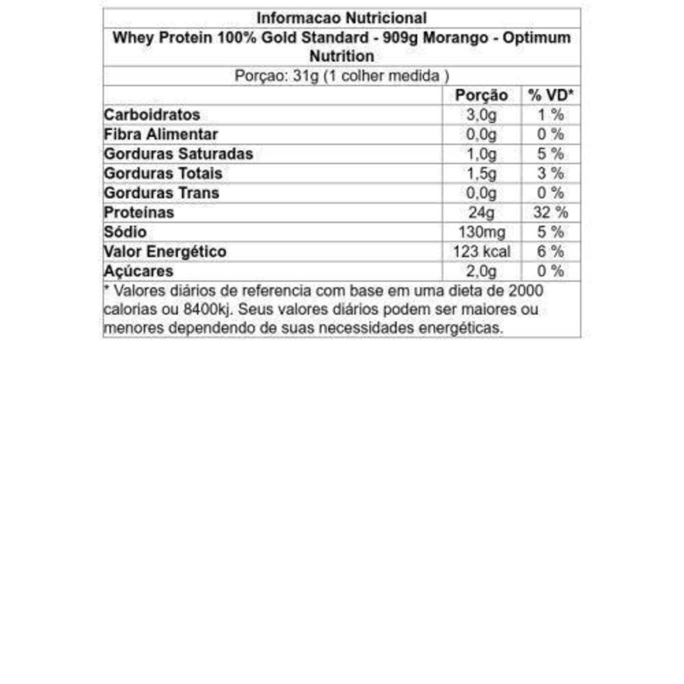 Whey Protein ON 100% Gold Standard - Morango - 909g + Gmax Original Intlab - 60 Cápsulas | Centauro