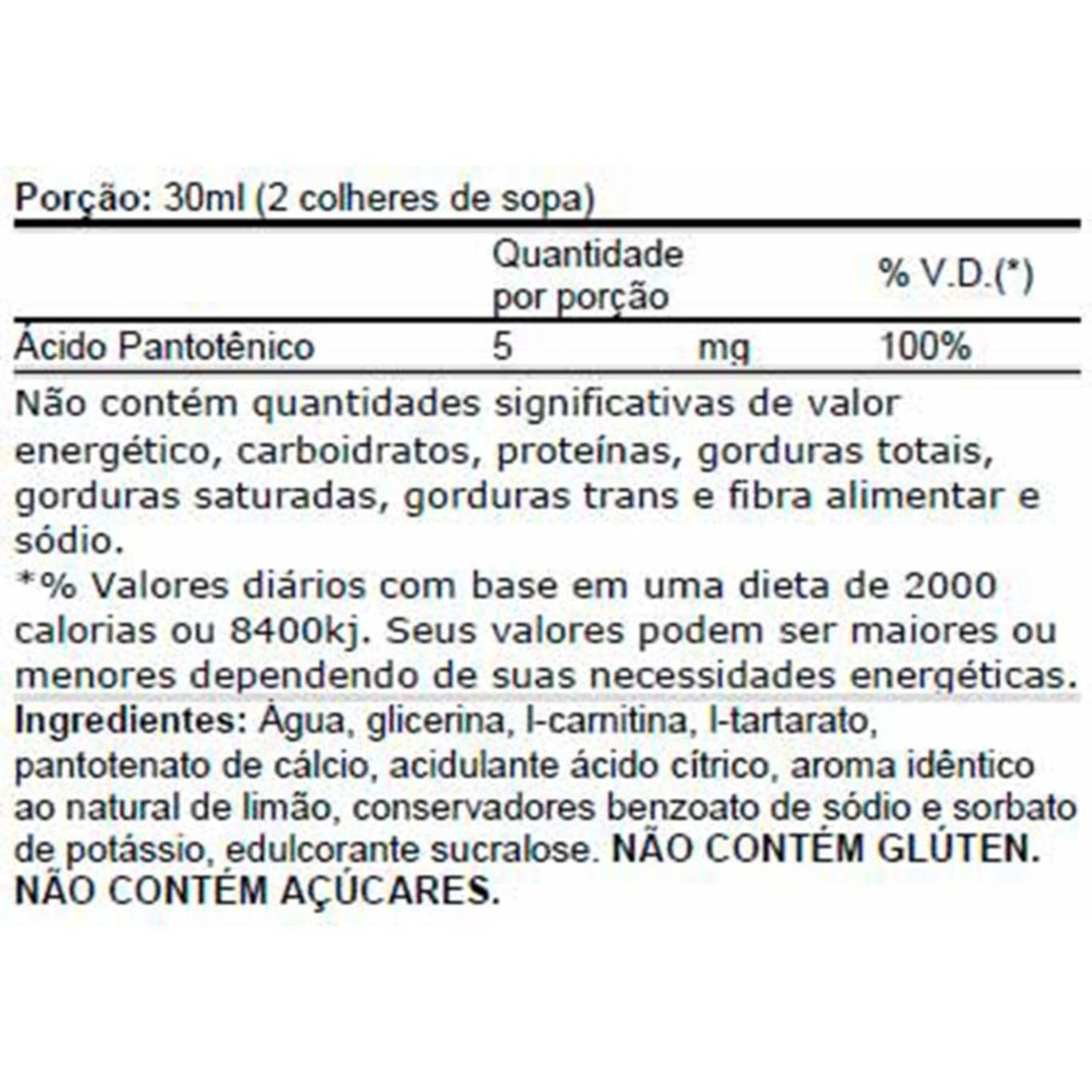 L-Carnitina Body Action Pure 2000 - Limão Siciliano - 480ml | Centauro