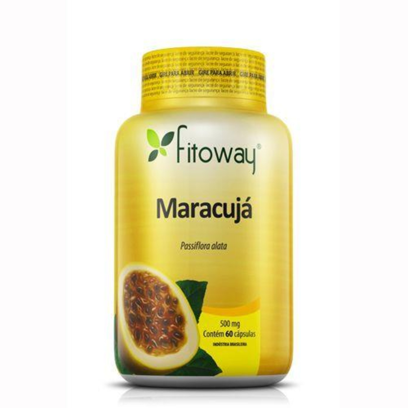 Extrato de Maracujá Fitoway - 60 Cápsulas | Centauro