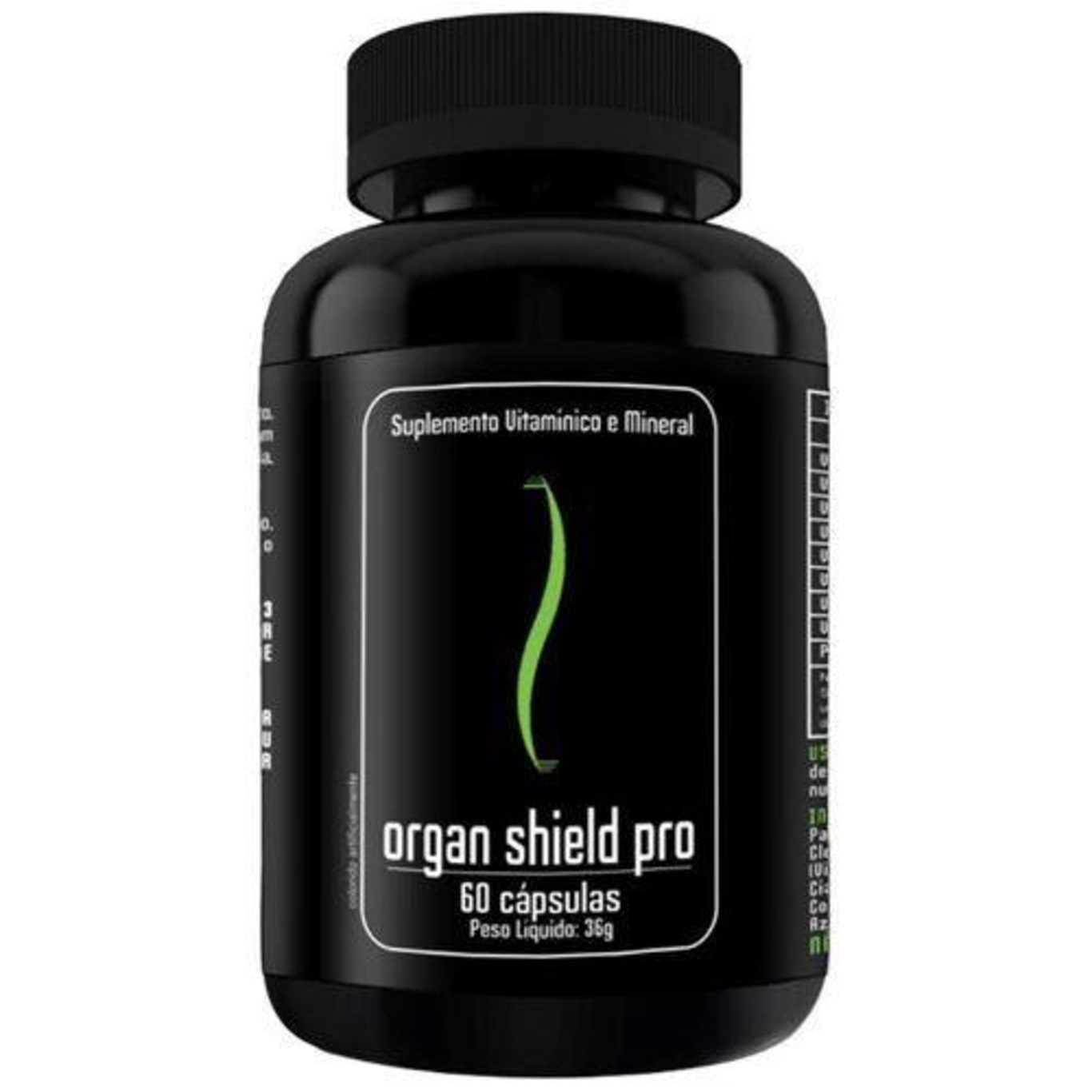 Multivitamínico Intlab Organ Shield Pro - 60 Cápsulas | Centauro