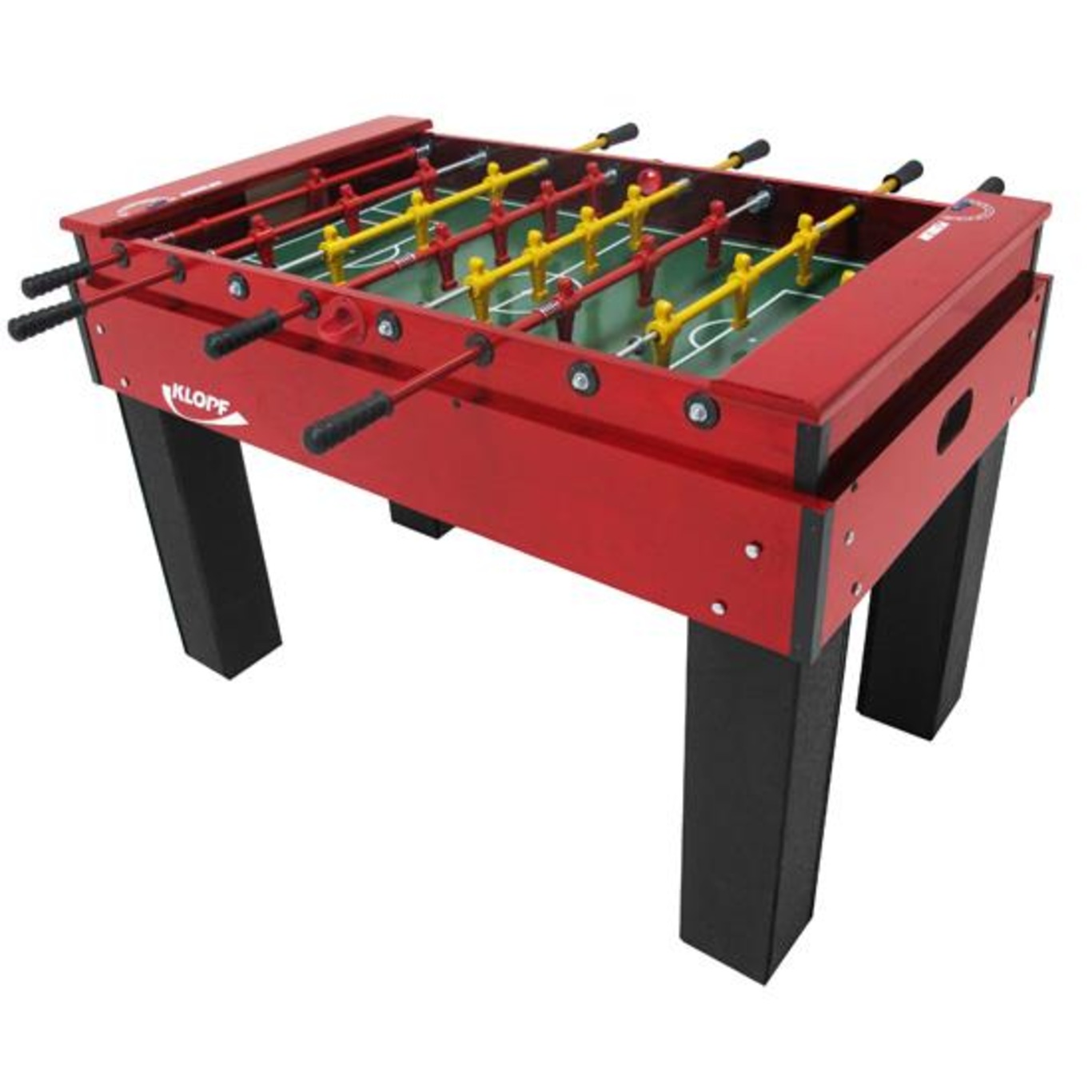 Mesa de Pebolim Klopf 1050 com Bonecos de Alumínio | Centauro