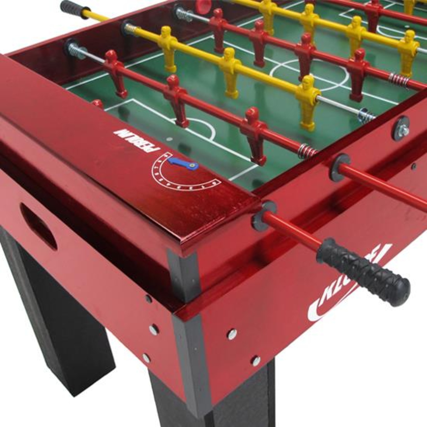 Mesa de Pebolim Klopf 1050 com Bonecos de Alumínio | Centauro