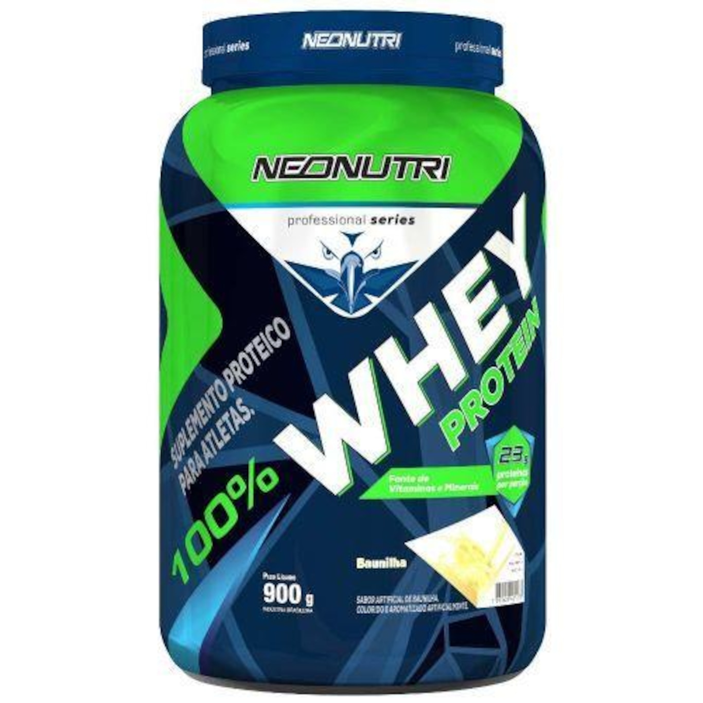 Whey Protein NeoNutri 100% - Baunilha - 900g | Centauro