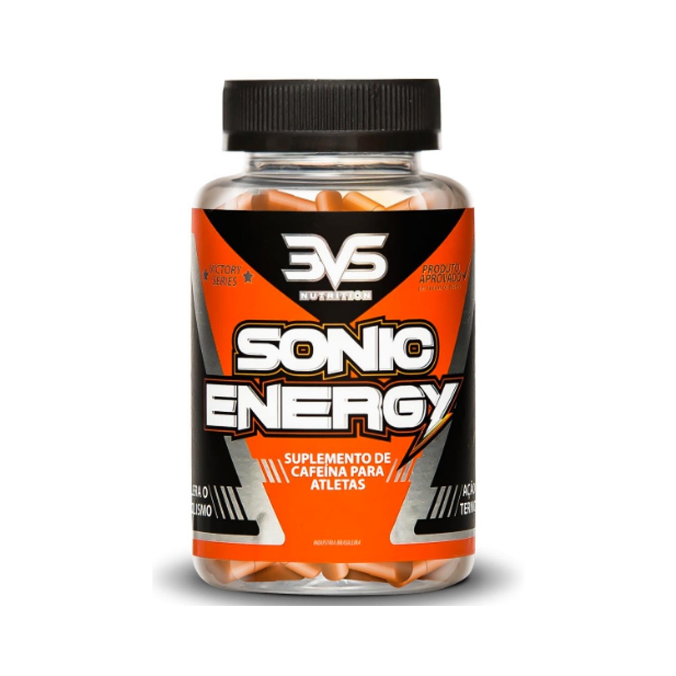 Termogênico 3VS Sonic Energy 420mg - 60 Cápsulas | Centauro
