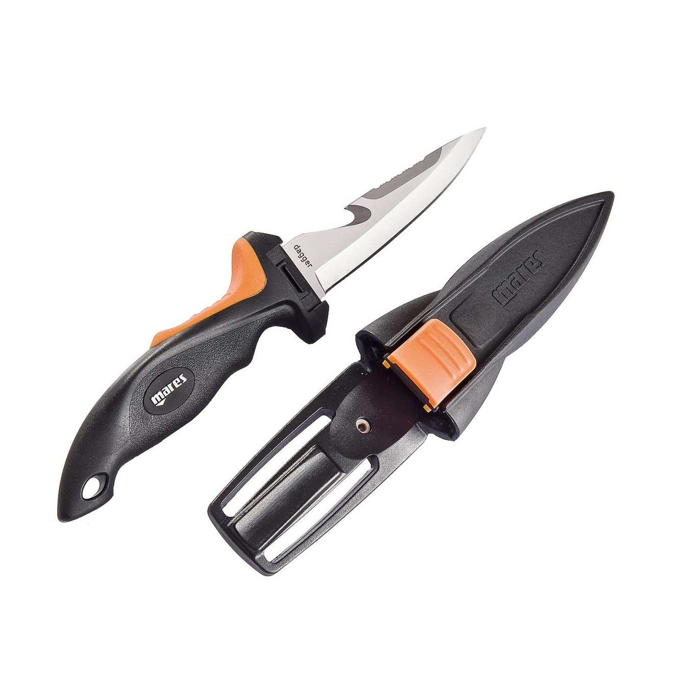 Faca de Mergulho Mares Dagger Caça Sub | Centauro
