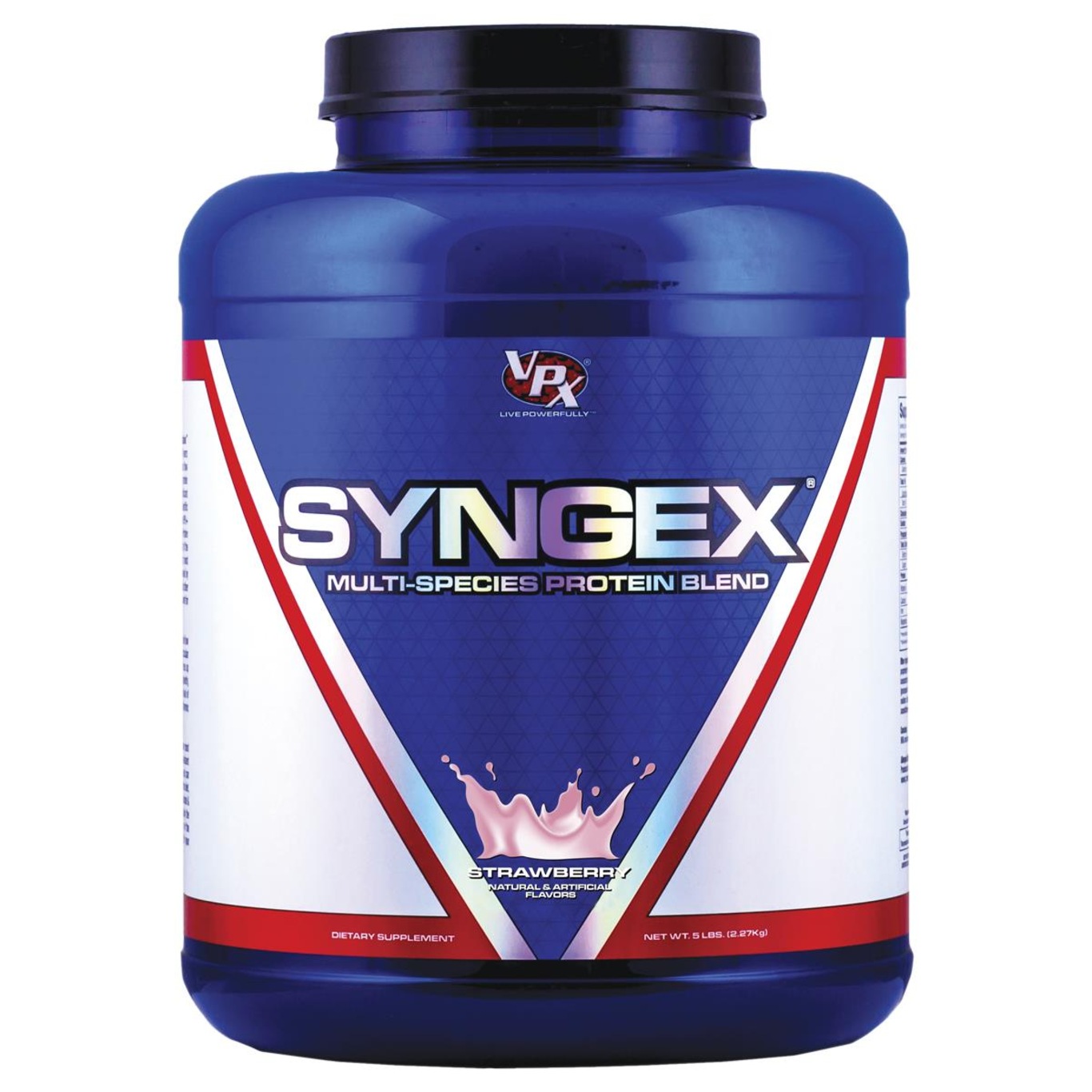 Whey Protein VPX Sports Syngex - Morango - 2.20Kg | Centauro