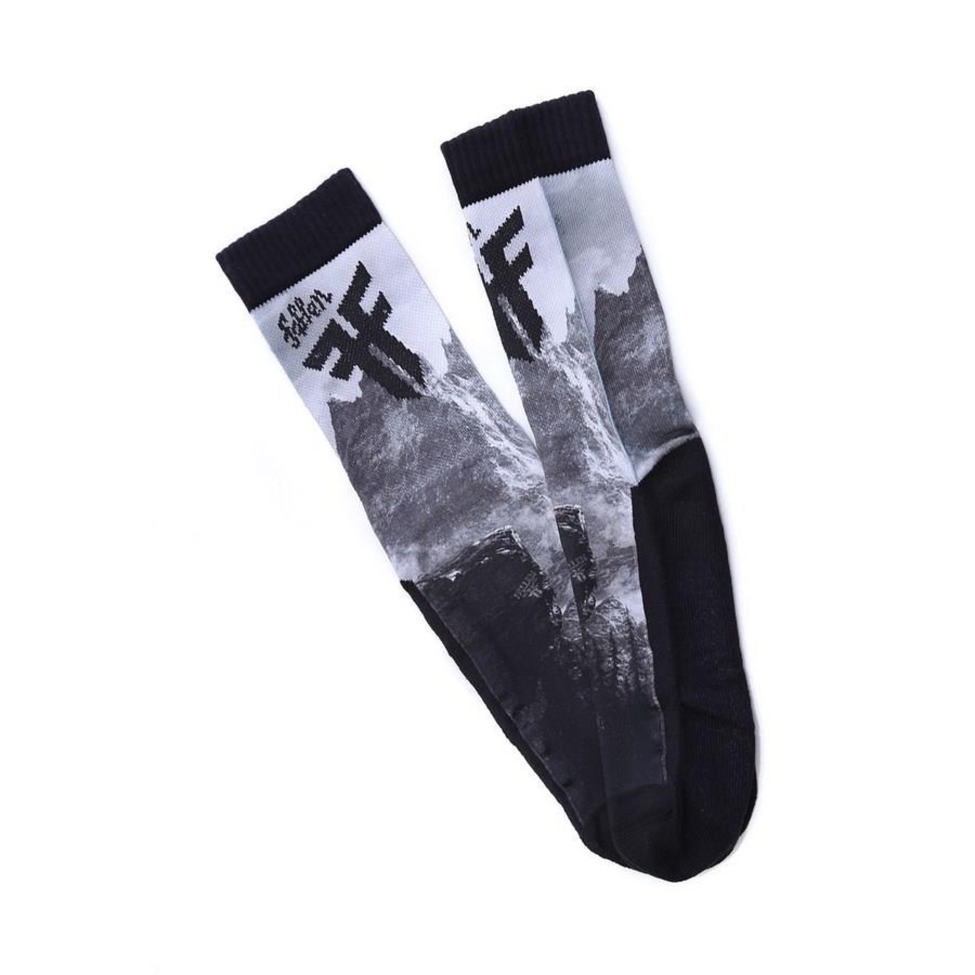 Meia Cano Alto Fallen Forbidden - 38 a 44 - Masculino | Centauro