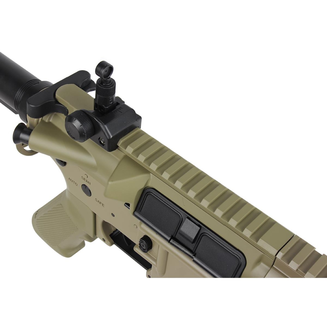 Rifle para Airsoft CYMA Elétrico M4 CM516 TAN - Bivolt + Capa Simples | Centauro