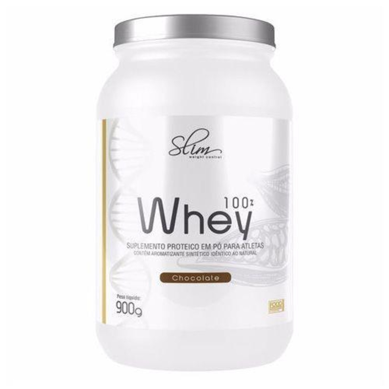 Whey Protein Slim Weight Control Chocolate 900g Creatina Pura