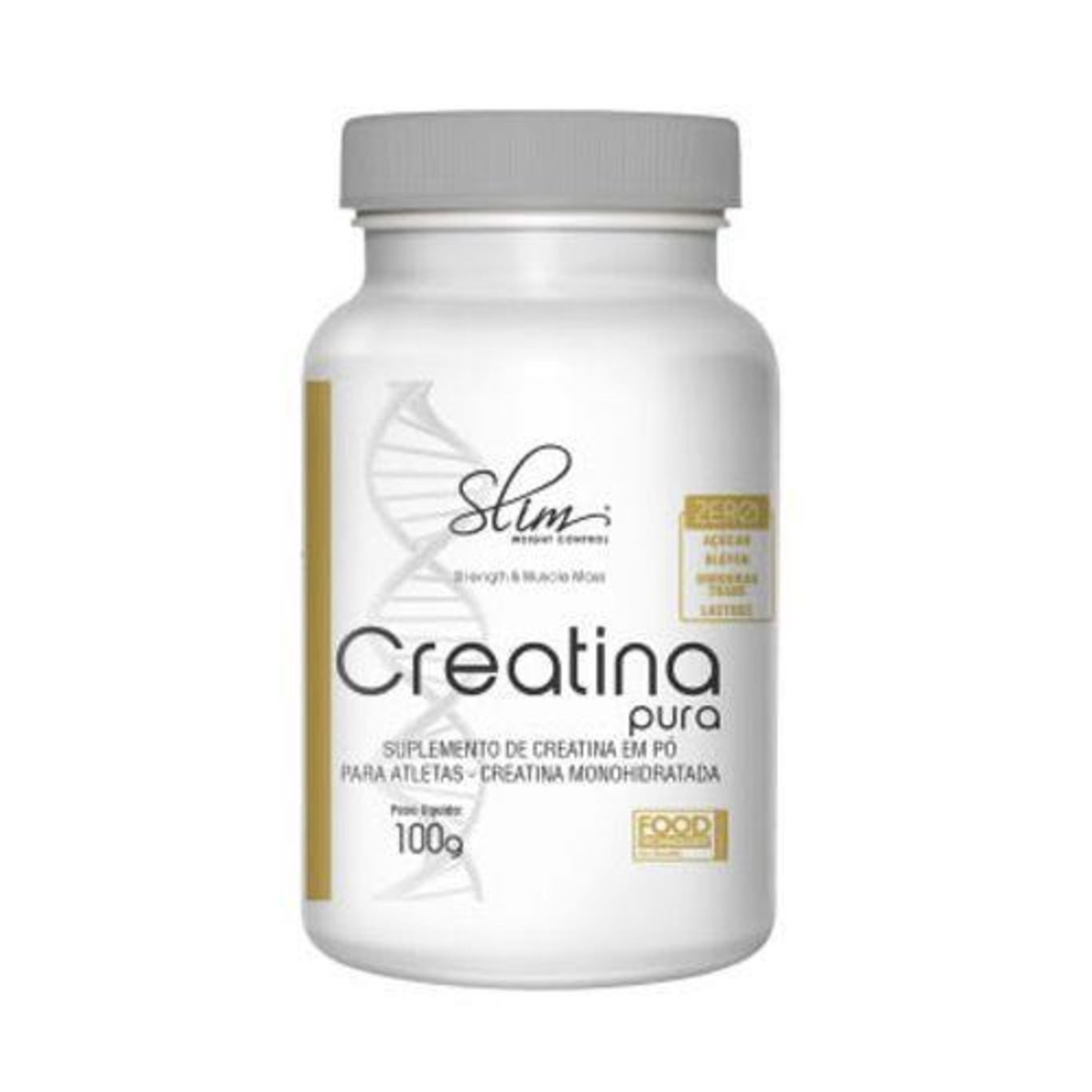 Whey Protein Slim Weight Control Chocolate 900g Creatina Pura