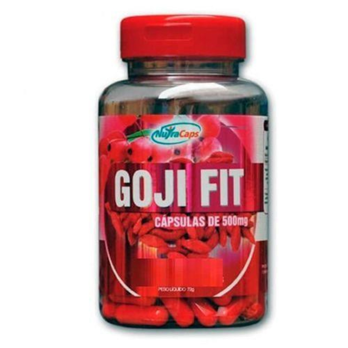 Suplemento Alimentar NutraCaps Goji Fit - 60 Cápsulas | Centauro