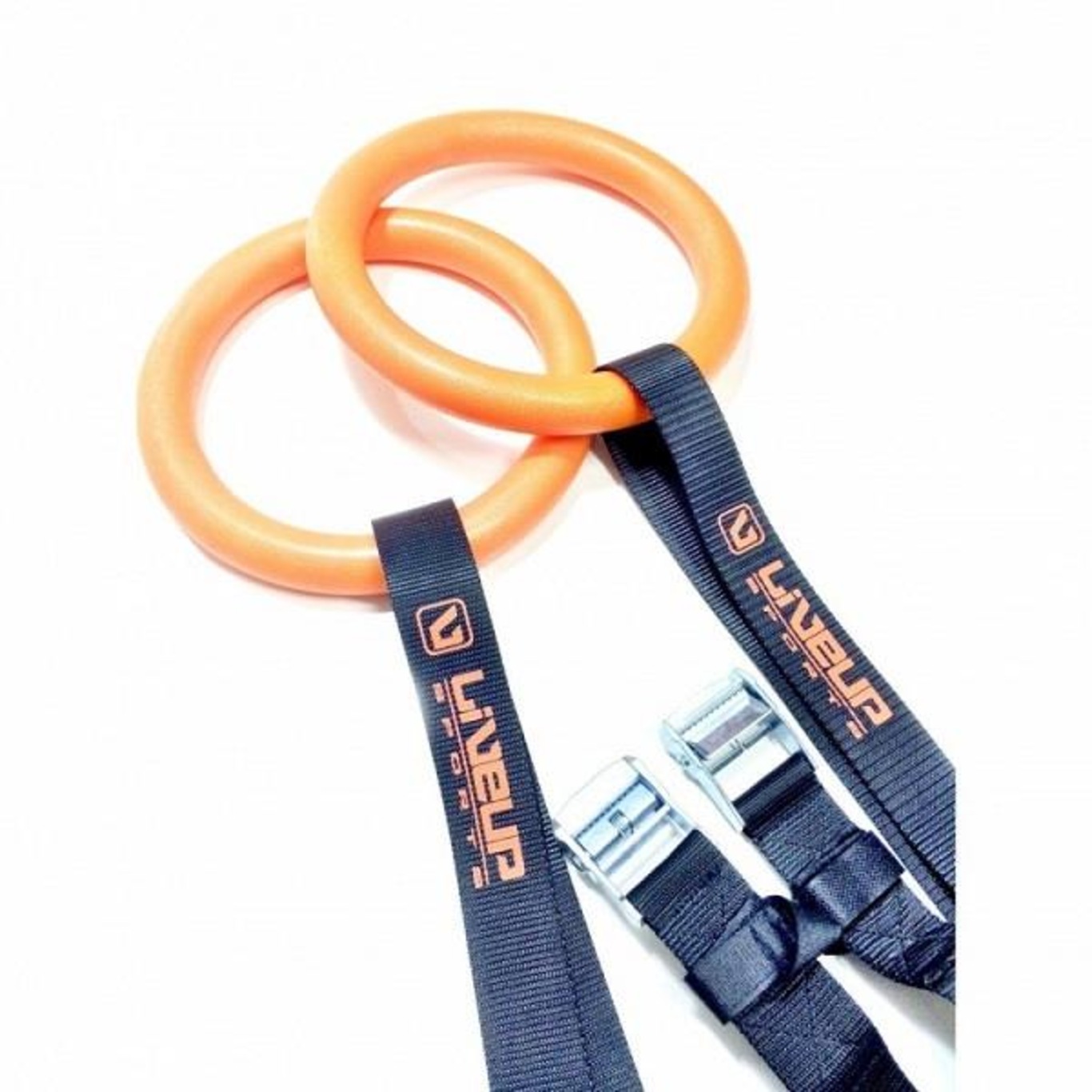 Argola Olímpica LiveUp com Fitas em Nylon de 4,60m | Centauro