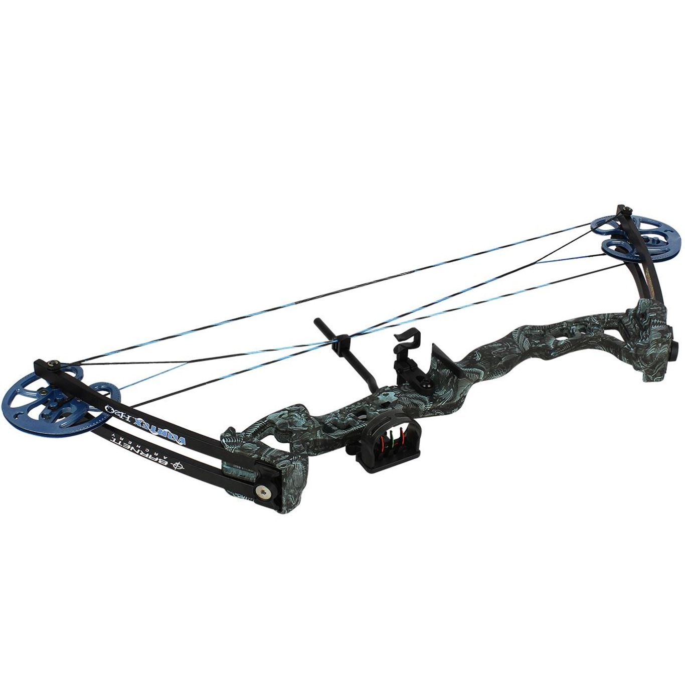 Arco Composto Barnett Vortex Hunter de 31 a 45 Libras | Centauro