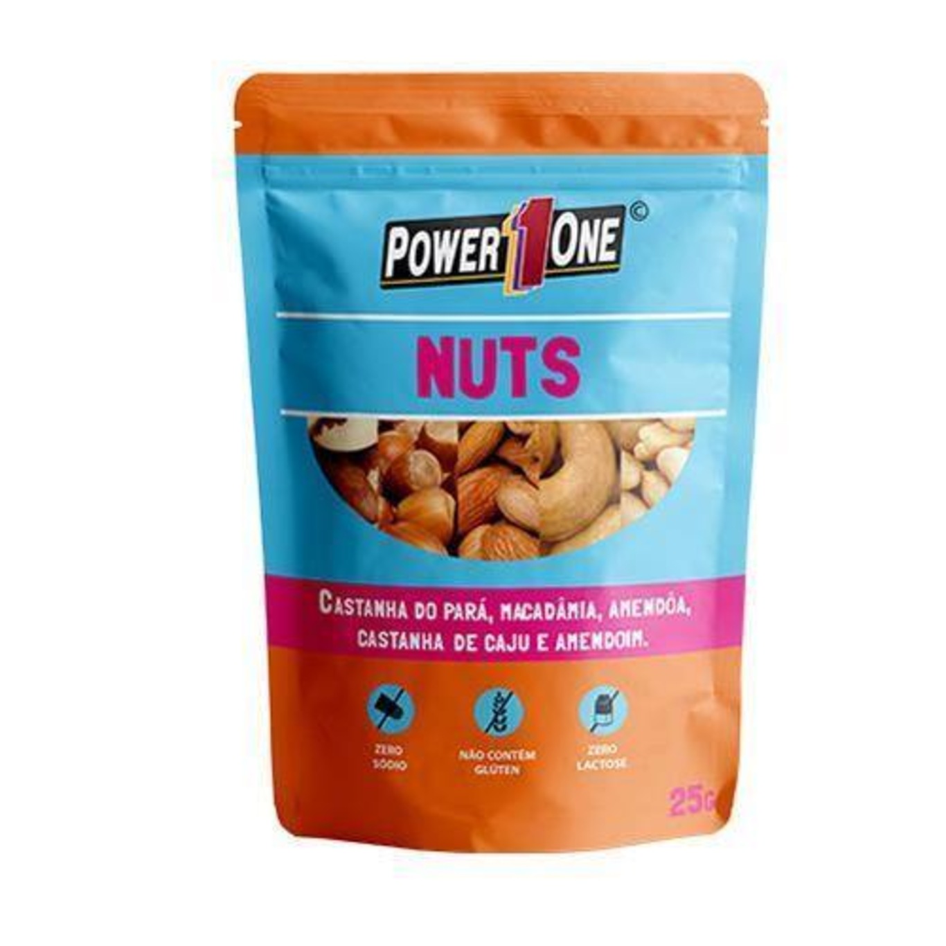 Snack Nuts Power One - 25g | Centauro
