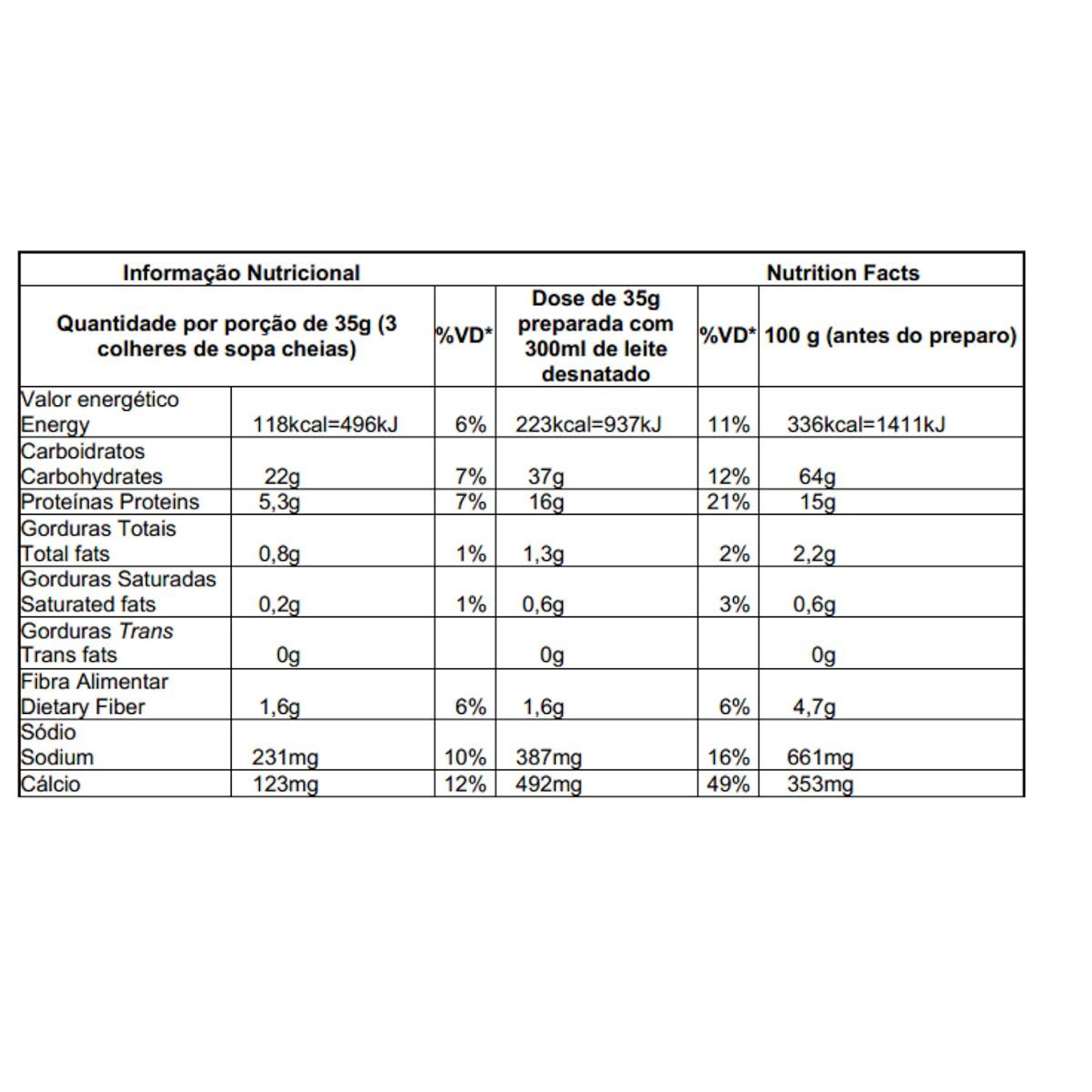 Diet Shake Tradicional Nutrilatina - Chocolate - 400 g | Centauro