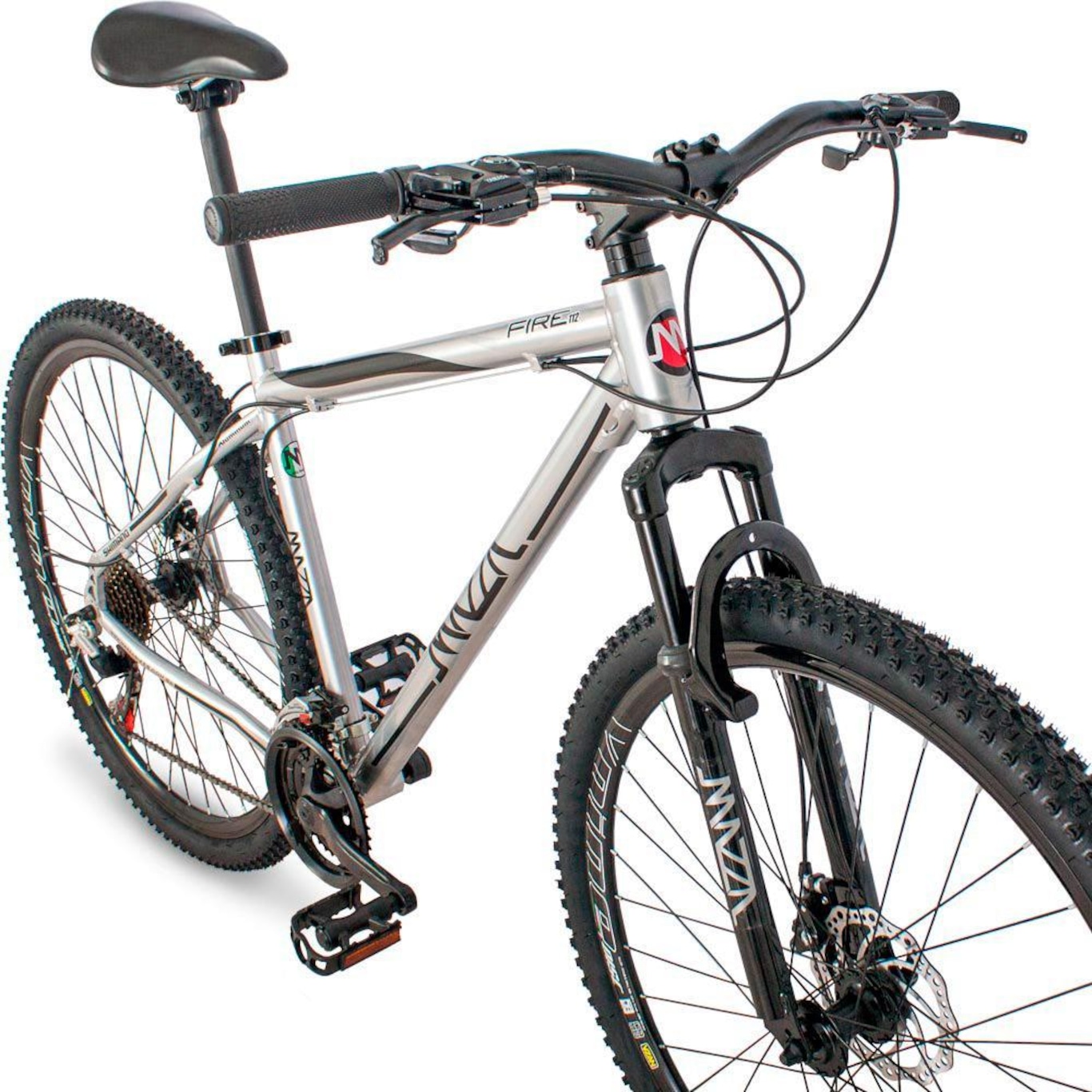 Bicicleta Mazza Bikes Fire MZZ-200 - Aro 29 - Freio a Disco - 21 ...