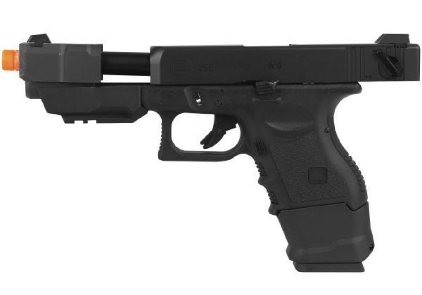 Pistola de Airsoft GBB WE Glock G26C Advance Semi-metal | Centauro