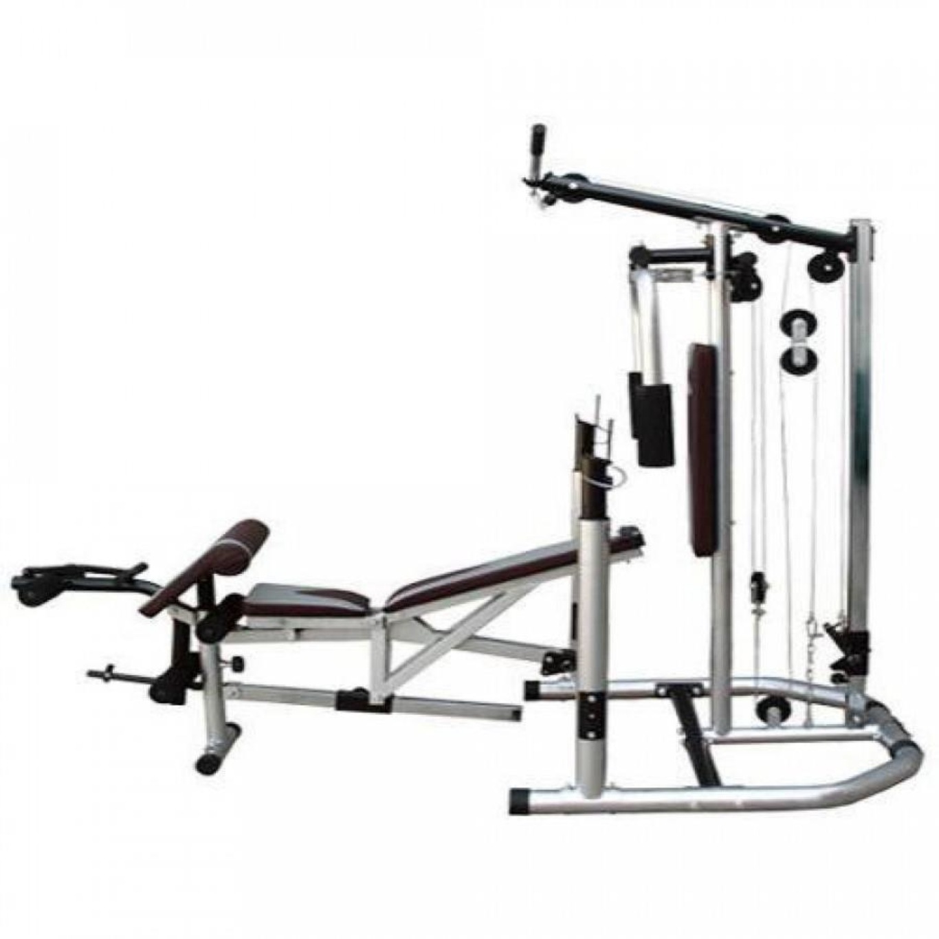 Estação de Musculação WCT Fitness 018 Supino com Voador | Centauro