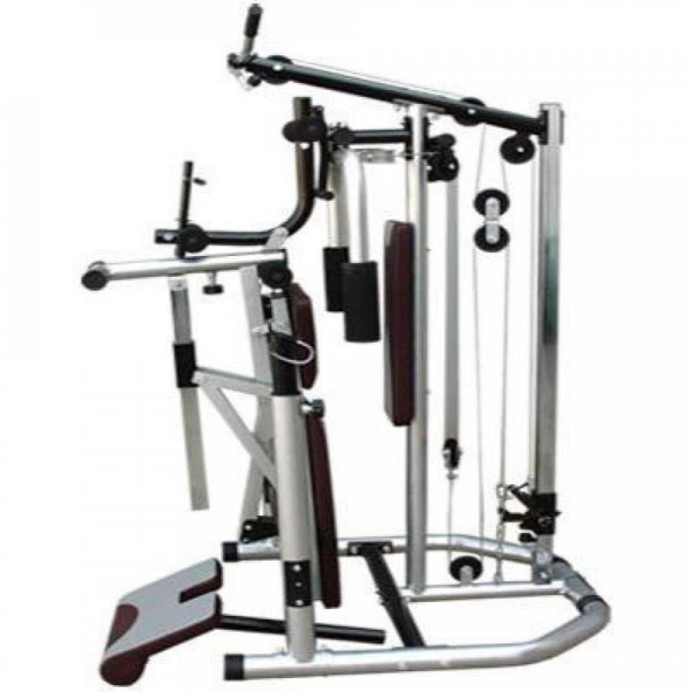 Estação de Musculação WCT Fitness 018 Supino com Voador | Centauro