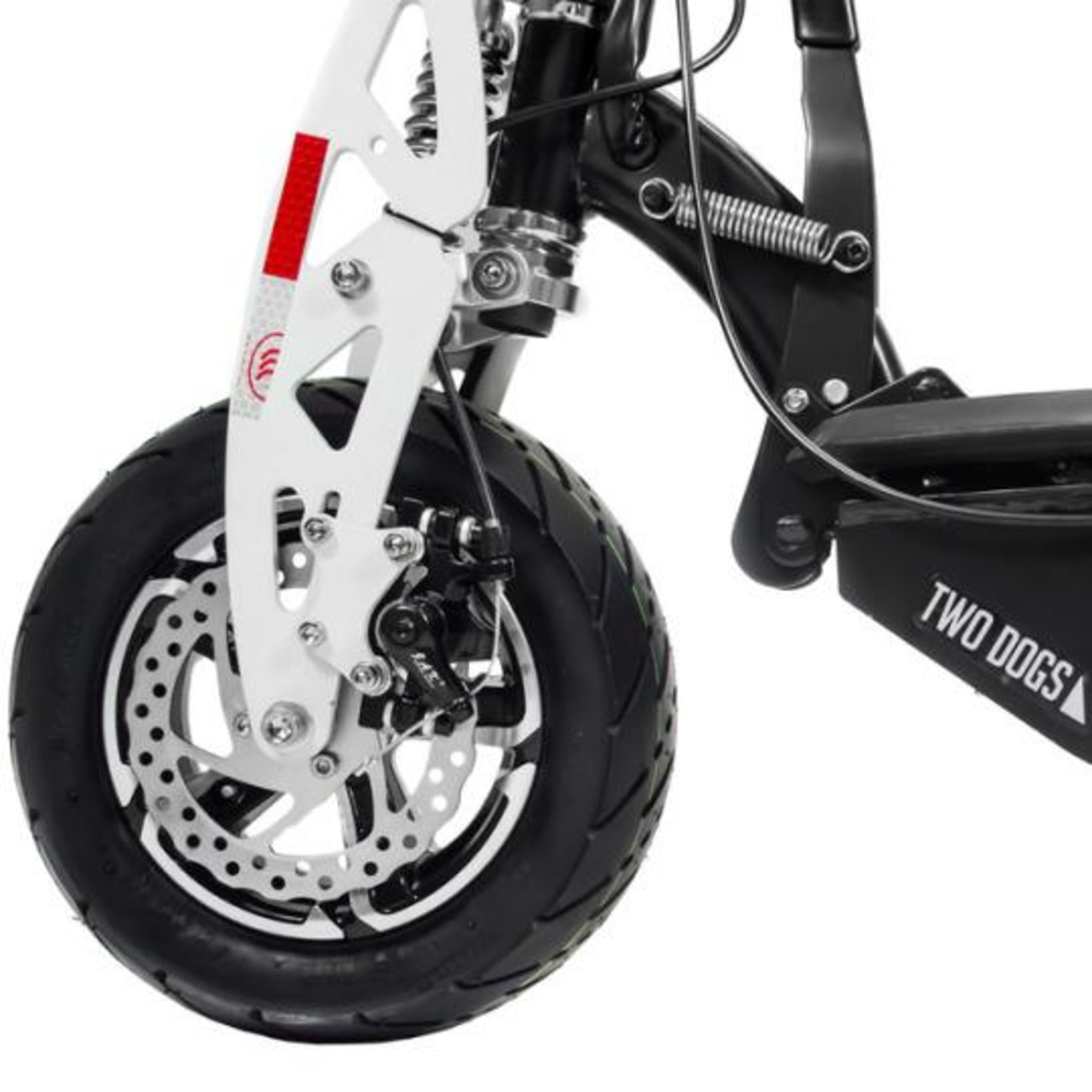 Patinete Scooter Elétrico Two Dogs 1600W 48V com Computador De Bordo ...