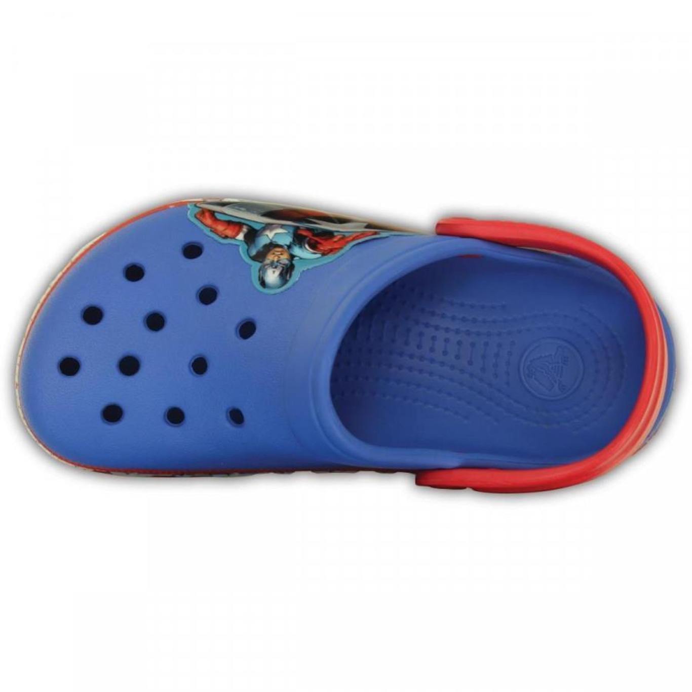 Sandália Crocs Crocband Captain America Clog - Infantil | Centauro