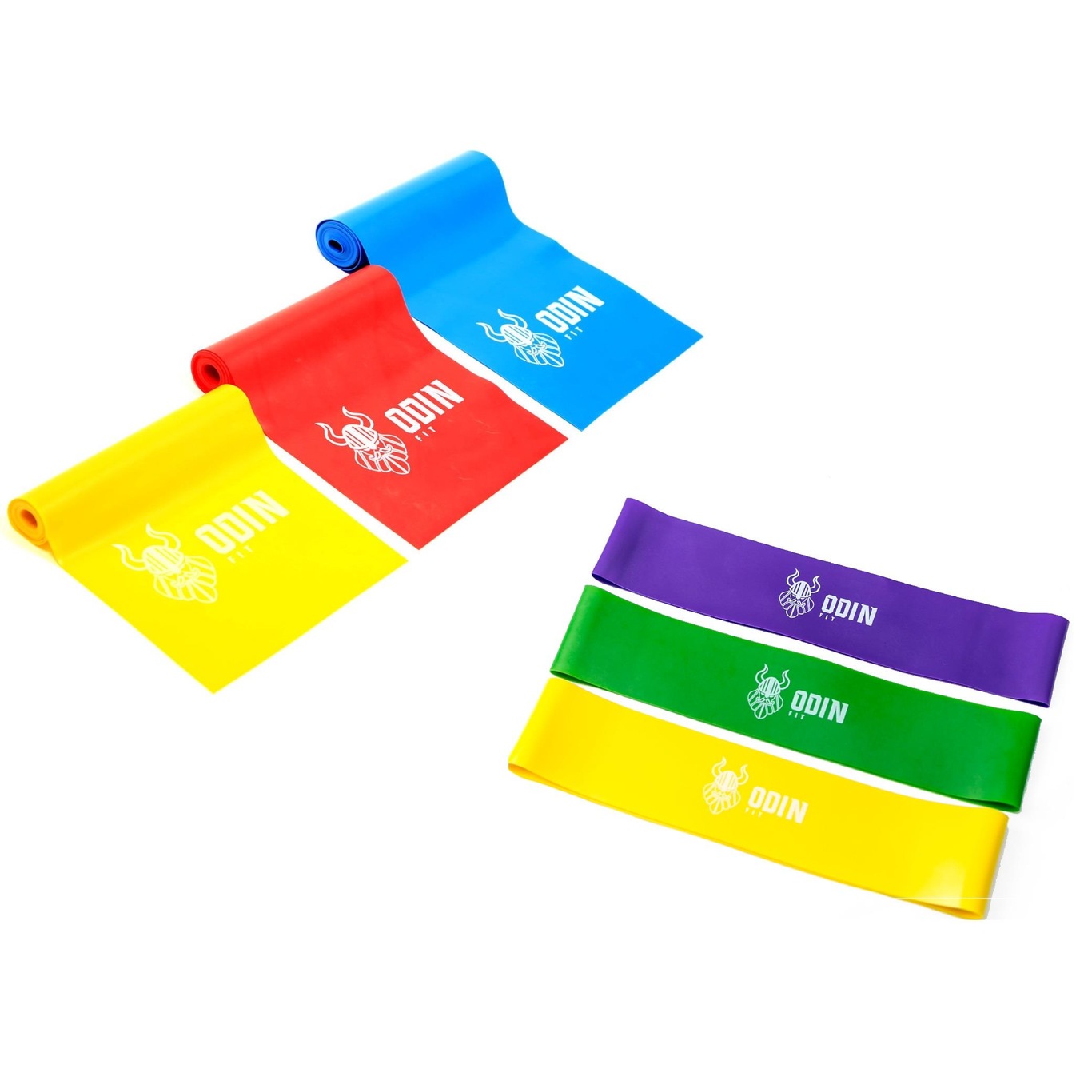 Kit Mini Band Odin Fit + Thera Band - 3 Itensidades | Centauro