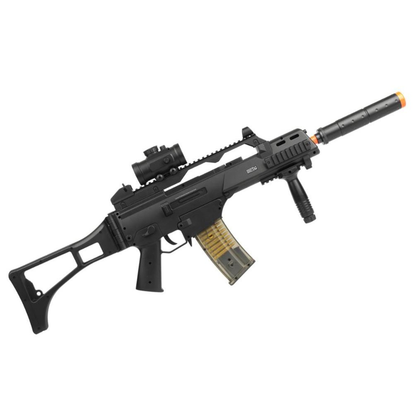 Rifle Airsoft Elétrico Umarex Heckler & Koch G36 Bivolt + 02 BBs ...