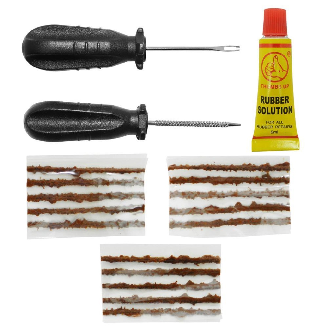 Kit Thumbs UP de Remendo Externo para Pneus Tubeless | Centauro