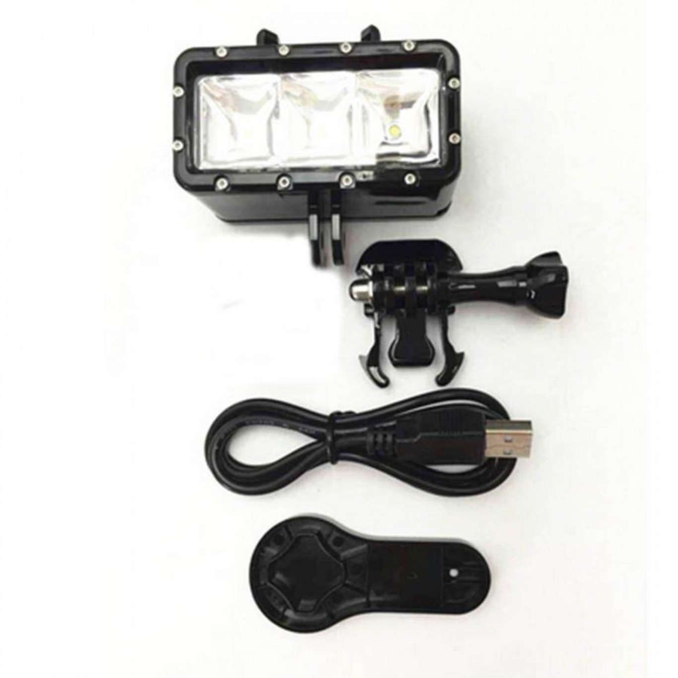 Luminária Shoot Pro Led Light Flash - para GoPro Hero | Centauro