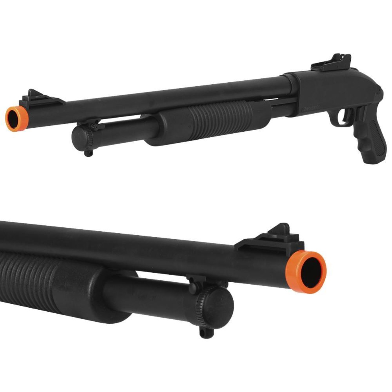 Rifle Airsoft Spring Shotgun Cyma ZM61 + Pistola Airsoft Spring Vigor ...