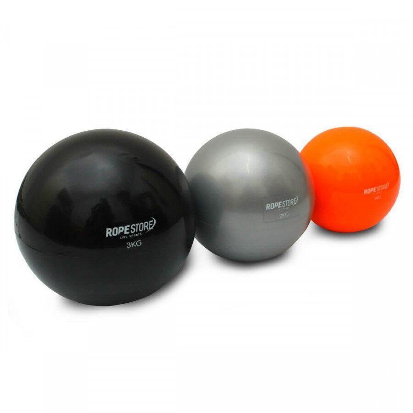 Kit Bolas Toning Rope Store para Treinamento - 1 à 3kg | Centauro